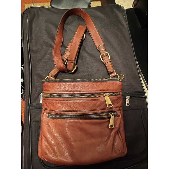 Fossil | Bags | Fossil Explorer Crossbody Handbag | Poshmark